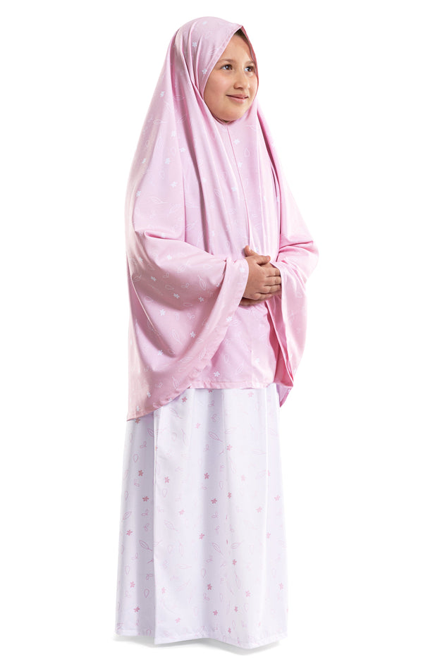 Rosa Islamic Kids Prayer Wear – Urban Rugs Lebanon