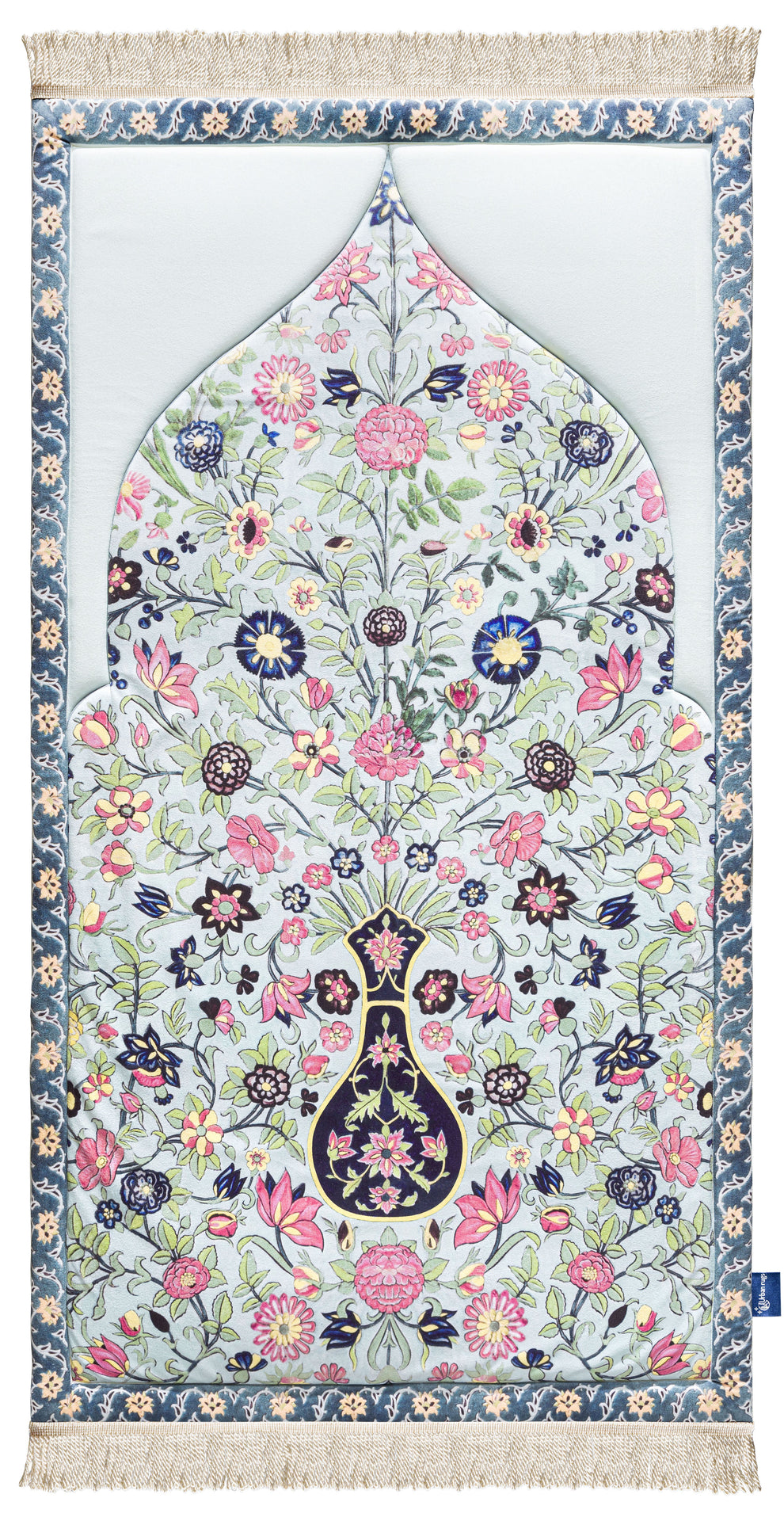 Spring Flowers Premium Prayer Mat – Urban Rugs Lebanon
