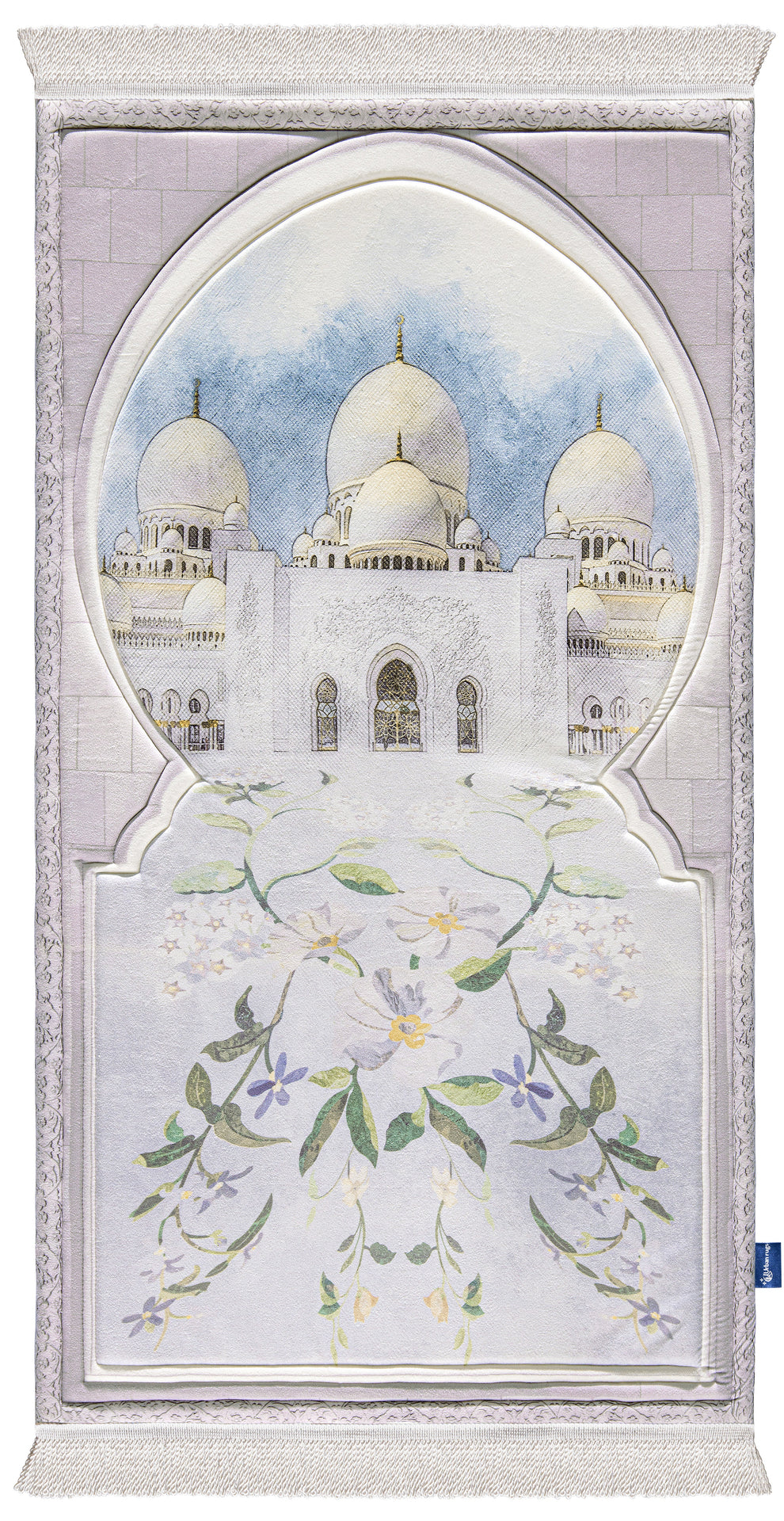 Grand Mosque Premium Prayer Mat – Urban Rugs Lebanon