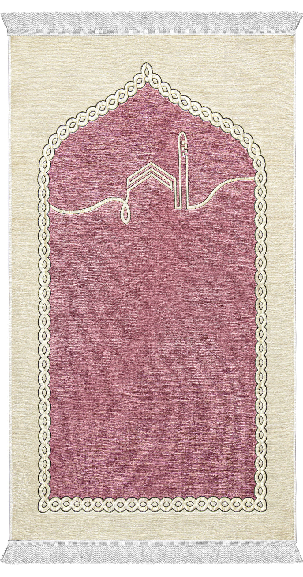 Rose Arched Kaaba Unpadded Sejadah – Urban Rugs Lebanon